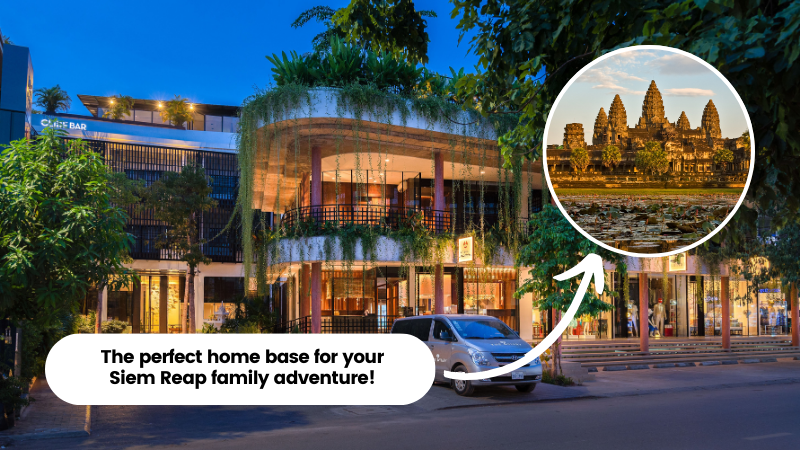Why The Aviary Hotel is Perfect for Your Next Family Trip to Siem Reap
