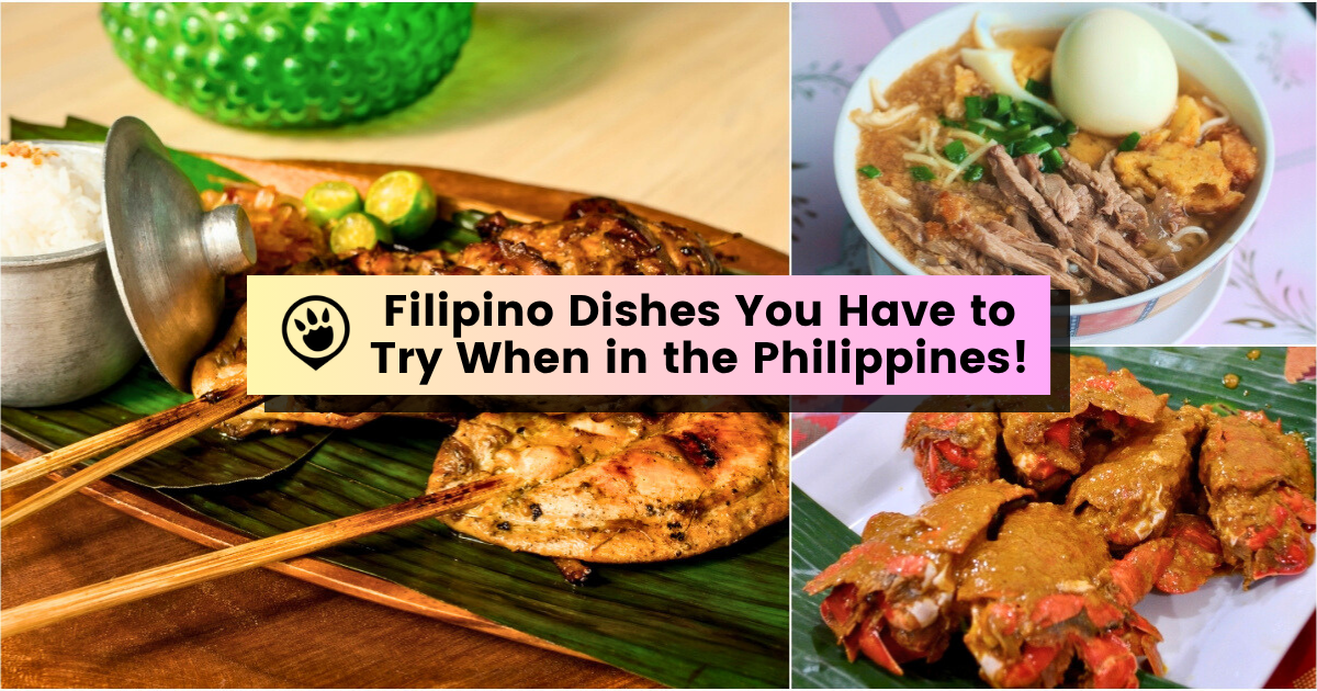 Where & What to Eat in the Philippines for Malaysian Travellers!