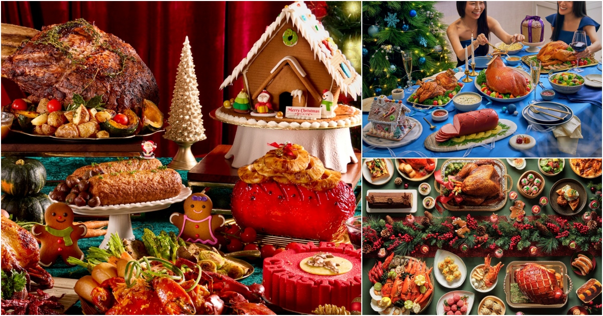 11 Best Christmas Buffets in Singapore 2025: Your Guide to Festive Dining