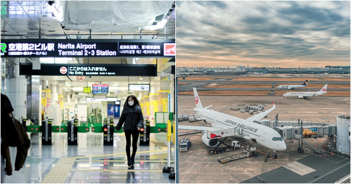 119 Flights Cancelled & 755 Flights Delayed Due to Japan Earthquake